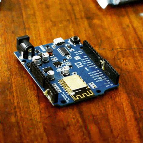 Rduinotronics Wemos D1 Module Arduino Wi Fi Can Be