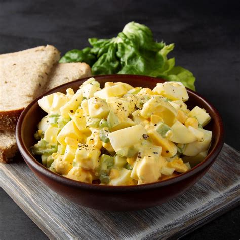 Old Fashioned Egg Salad Recipe Taste Of Home