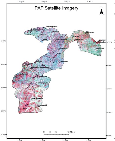 Landsat Etm Satellite Imagery Download Scientific Diagram