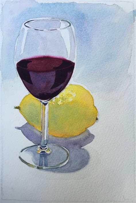 Watercolor Glass Painting At Explore Collection Of