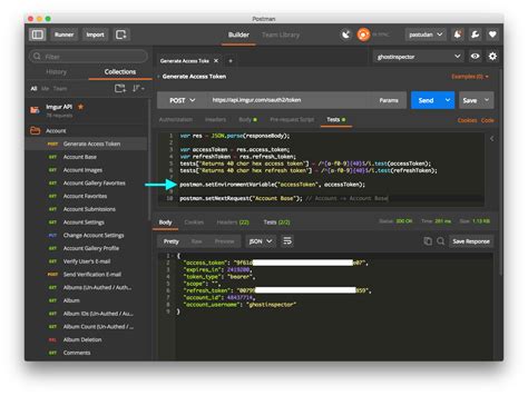 Imgur Api Documentation Postman Api Network