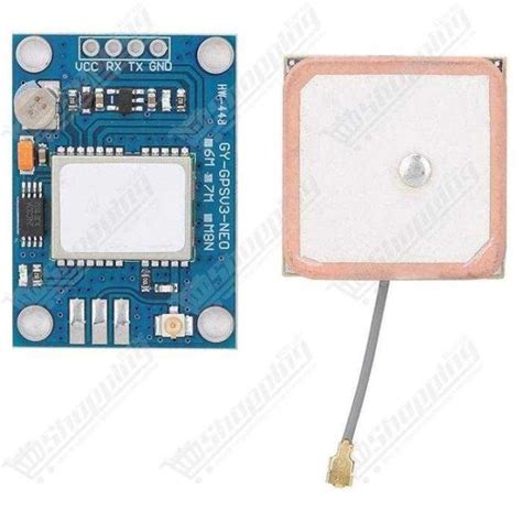 Module Gps Ublox Neo 7m With Eeprom Pour Arduino Stm32 Esp32