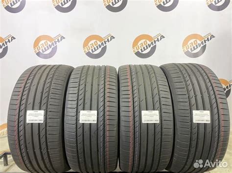 Continental ContiSportContact 5 SUV 295/40 R21 купить в Москве | Авито