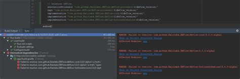 Error Failed To Resolve Comgithubraizlabsdbflowdbflow500 Alpha1 · Issue 1682