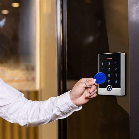 Security Door Access Control Keypad Rfid Keypad With Id Key Fobs