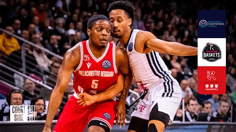 Watch Telekom Baskets Bonn Vs Pallacanestro Reggiana Live Stream Dazn Au