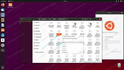 How To Create Desktop Shortcut Launcher On Ubuntu 2004 Focal Fossa