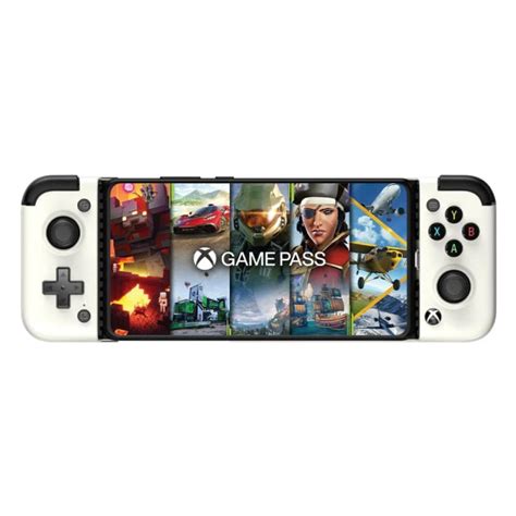 Мобильный игровой геймпад Gamesir X2 Pro Xbox для Android белый купить с доставкой по