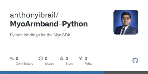 github anthonyibrail myoarmband python python bindings for the myo sdk