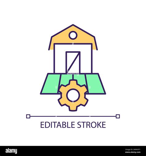 2d editable thin line resource constraints icon stock vector image and art alamy