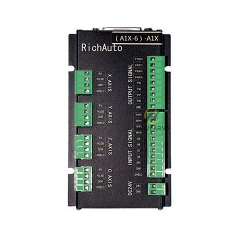 richauto dsp b18 4 axis cnc controller b18s b18e usb linkage motion control system for cnc