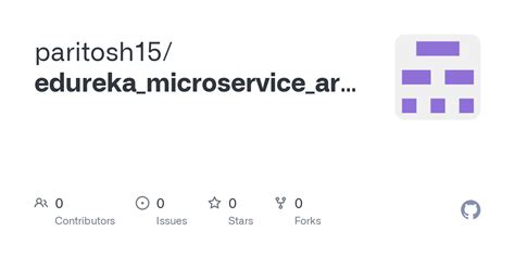 Github Paritosh15edurekamicroservicearchitecture