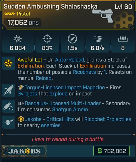 Ideal Stat Rolls For Meta Gear Borderlands 4