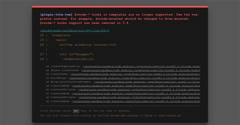 Vue 3 Vue Number Animation Codesandbox