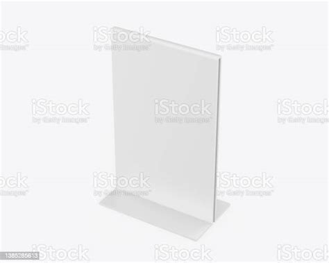 플라스틱 및 아크릴 테이블 발화기 프로모션 똑바로 메뉴 테이블 텐트 표지판 홀더 테이블 메뉴 카드 디스플레이 는 모의 및 템플릿 디자인을위한 사진 프레임을 서있습니다 3d