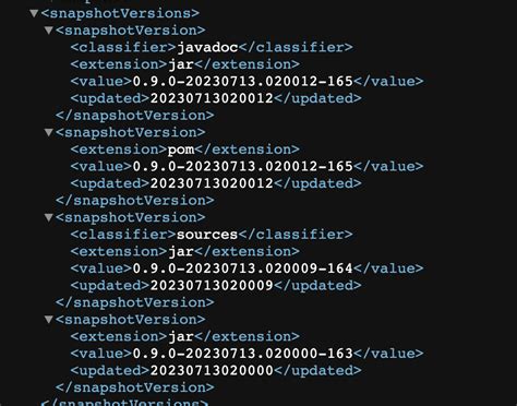 unable to use maven snapshot · issue 8240 · duckdb duckdb · github