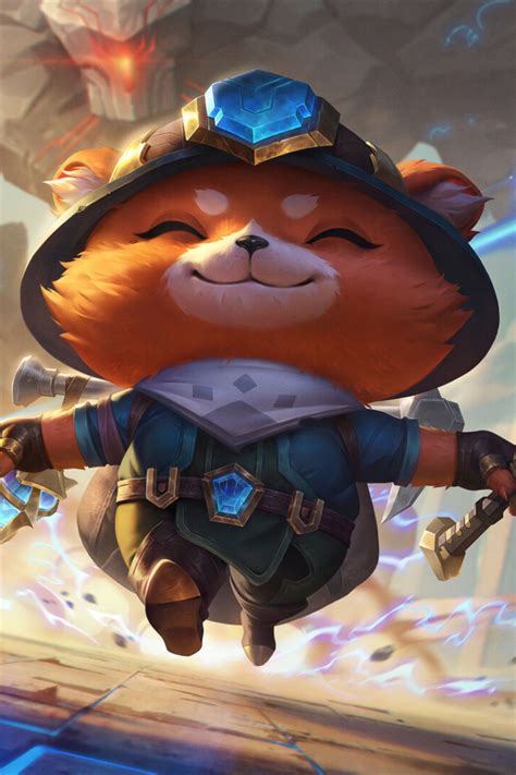 League Of Legends Wild Rift Hexplorer Teemo Art