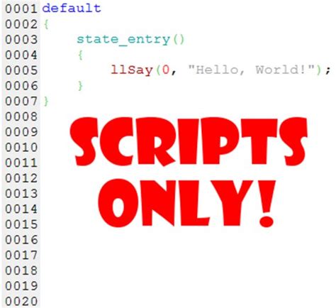 second life marketplace script remove text off your object
