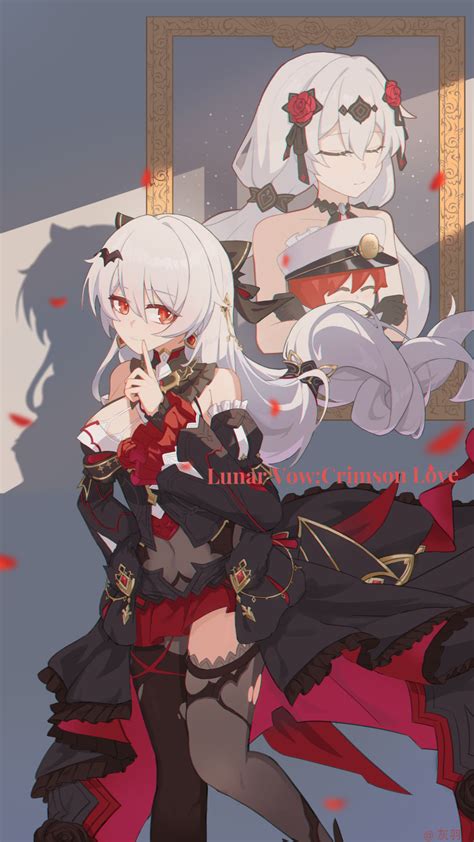 Captain Honkai Impact Theresa Apocalypse Theresa Apocalypse Luna Kindred Theresa