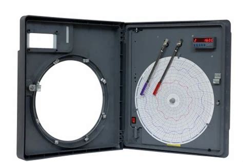 11 Inch 2 Pen Circular Chart Recorder With Display Circular Chart Recorder At Best Price In