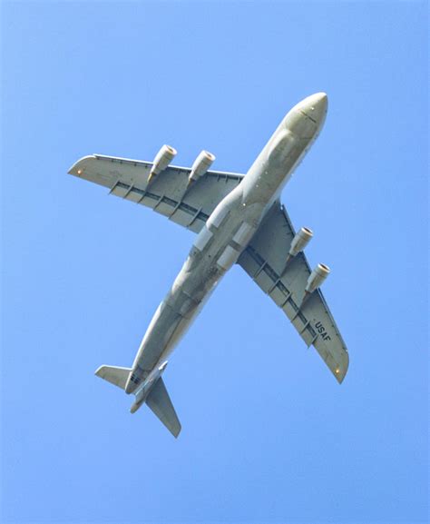 The Underside Of An C 5 Galaxy Photograph By William E Rogers Fine