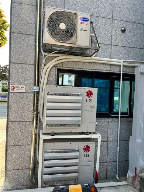 마포 상업시설 냉난방기 설치 사례 [lg 천장형 냉난방기 25평 2대] 냉·난방기 시스템 에어컨 전문 주 아이티글로벌 시공 사례