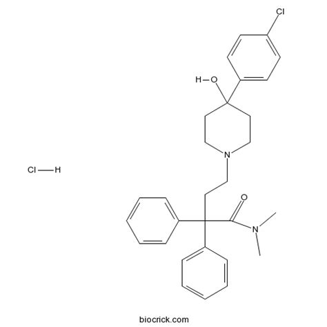 Loperamide Hcl Loperamide Hcl 34552 83 5 天然产物（标准品） 百奥克睿官网