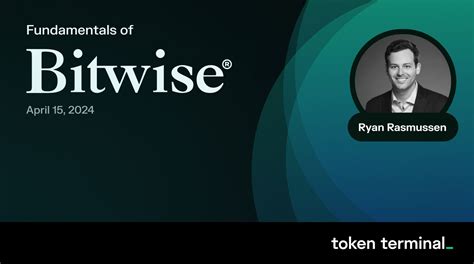 Navigating The Crypto Frontier With Bitwise Token Terminal