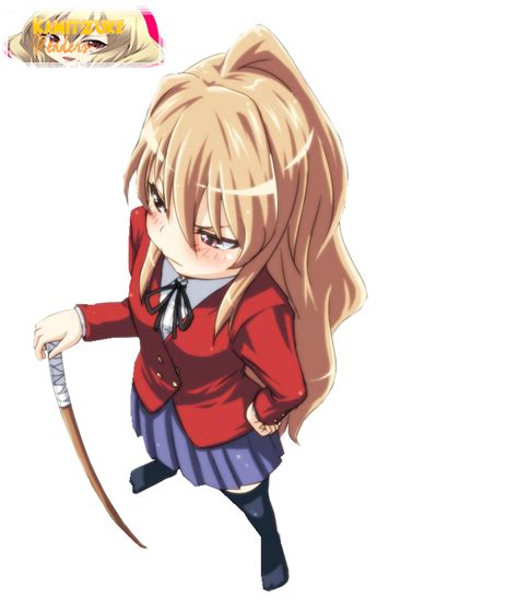 Taiga Aisaka Render By Kamitzuke On Deviantart