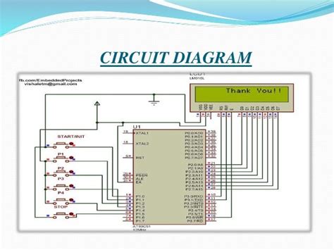 Electronic Voting Machine Using Arduino Lcd Display Circuit Diagram Rowan Ttelis
