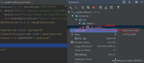 Easycode插件的使用（自动生成代码）easy Code Formatter Git Csdn博客