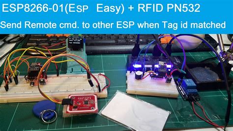 Esp8266esp Easy Rfid Pn532 Send Remote Command To Other Esp When