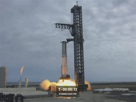 Spacex Ignites Giant Starship Rocket In Crucial Pad Test Toronto Sun