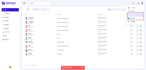 Demo Account Operation Modification Issue Masastack MASA Auth GitHub