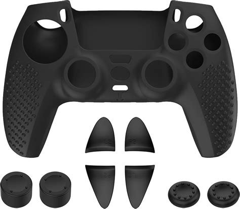 Icarp Ps5 Controller Skin Anti Slip Soft Silicone Protective Cover Case For