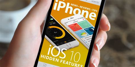 Latest Issue Of Swipe IOS 10 Hidden Features TapSmart