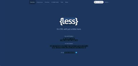 LESS CSS Alternatives And Similar Sites Apps AlternativeTo