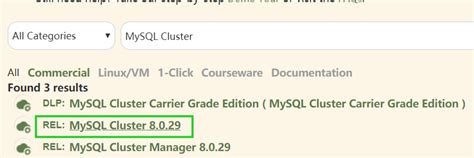 Mysql8 Ndb Cluster安装部署mysql Ndb Cluster8 数据分片 Csdn博客
