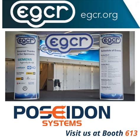 Come Visit Poseidon Systems Booth 613 At The Eastern Gas Compression