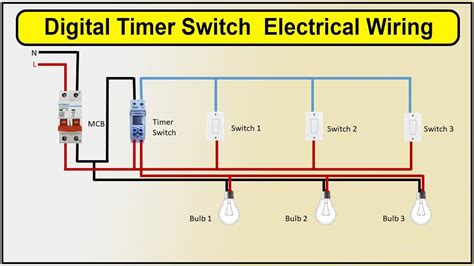 Digital Timer Switch