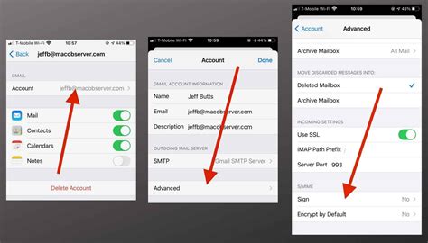 encrypting email with ios 14 mail a how to the mac observer