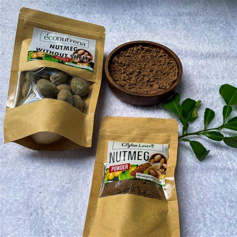 Fresh Nutmeg 100 Premium Quality Spice By Econutrena