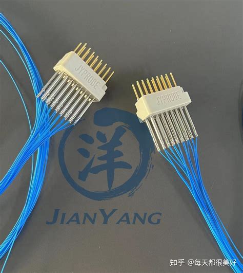 JYPROBE定制带线套管探针模组 知乎