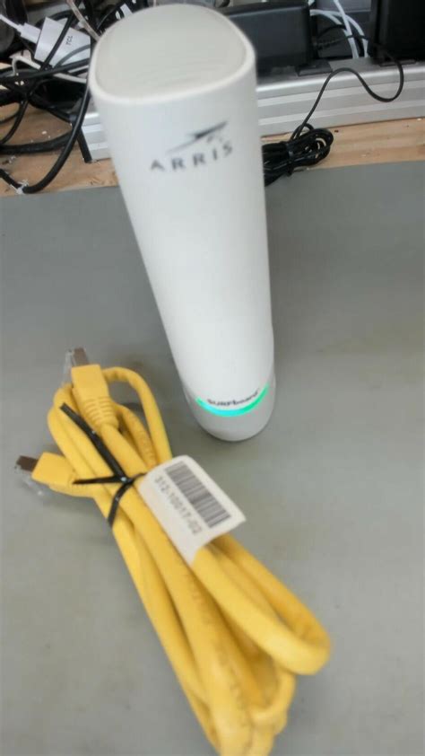 Used Arris Surfboard S Docsis Multi Gigabit Cable Modem Ubb Threads