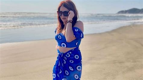 Fotos Mariana Botas Da C Tedra De Estilo Con Bikini Juvenil Perfecto Para Vacacionar El