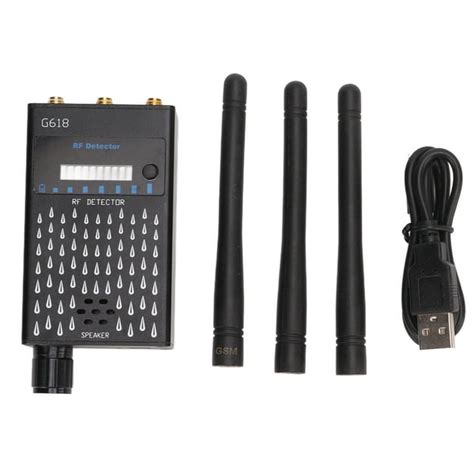 Rf Detector Bug Wifi Camera Finder Listening Device Gps Wireless Signal