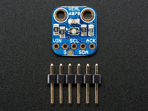 adafruit veml6070 uv index sensor breakout elmwood electronics