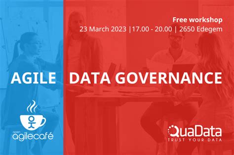 Agile Data Governance at our Agile Café Equalminds