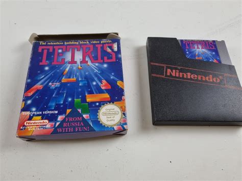 Nes Nintendo Game Tetris Mit Ovp Kaufen Auf Ricardo