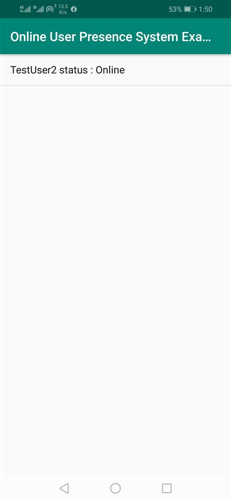 Build Online User Presence System Realtime Db Androidjava